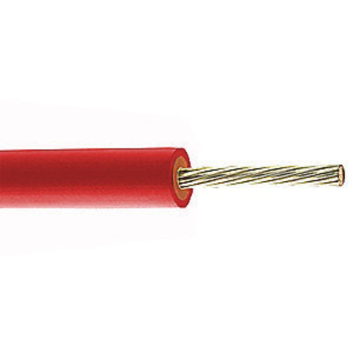 RPVU PV-Wire 10 AWG Red - Solacity