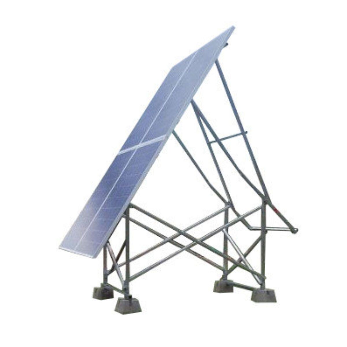 FabRack Adjustable Ground Mount - Solacity