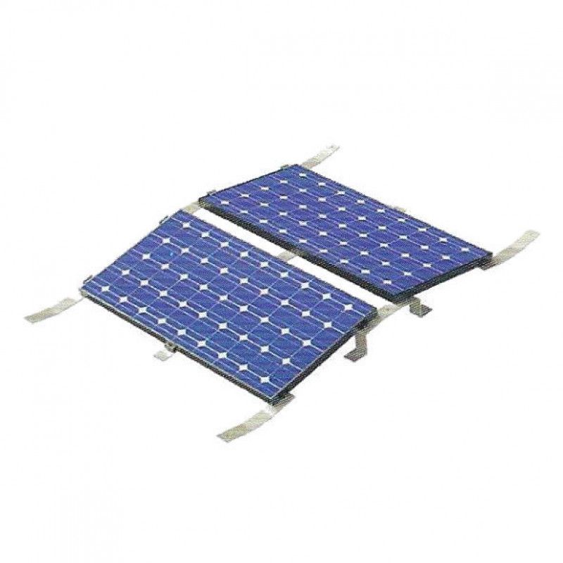 Kinetic Solar Aerocompact Flat Roof Racking - Solacity