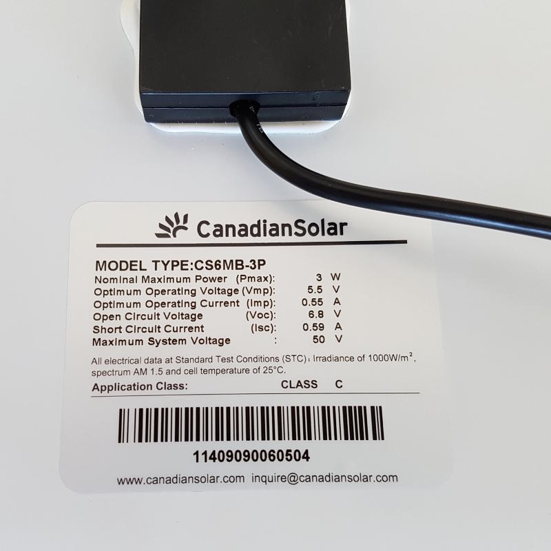 Canadian Solar Maple CSFD-3-S - Solacity