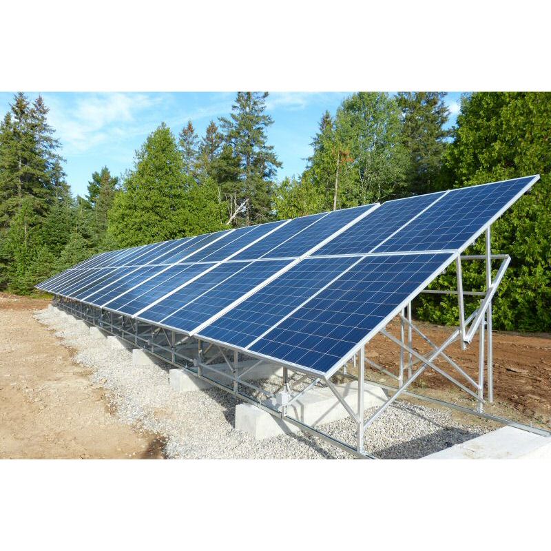 FabRack Adjustable Ground Mount - Solacity