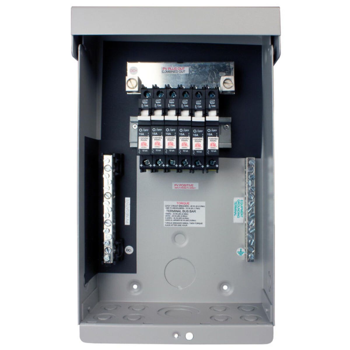 PV combiners - Solacity Inc.