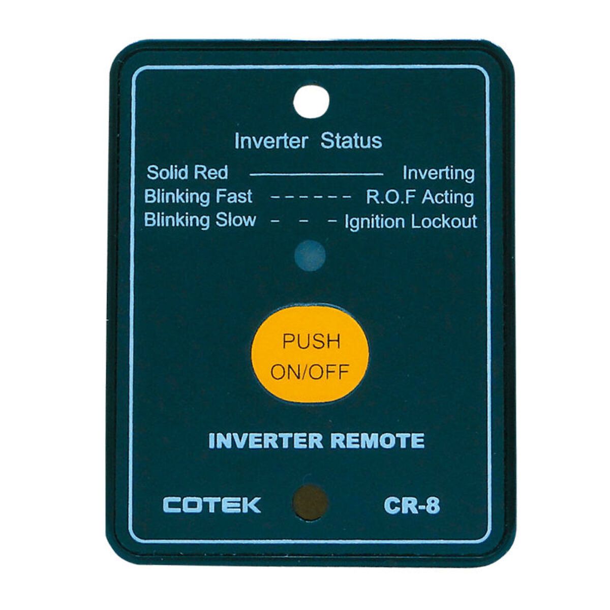 Cotek CR-8 - Solacity