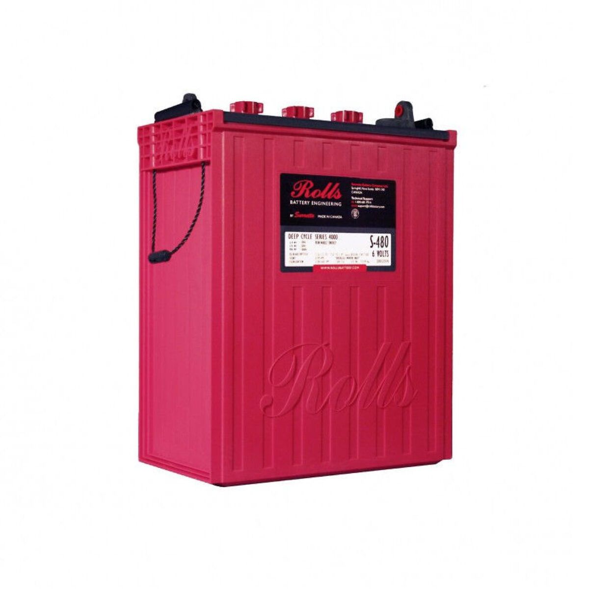 Rolls-Surrette S-480 - Solacity