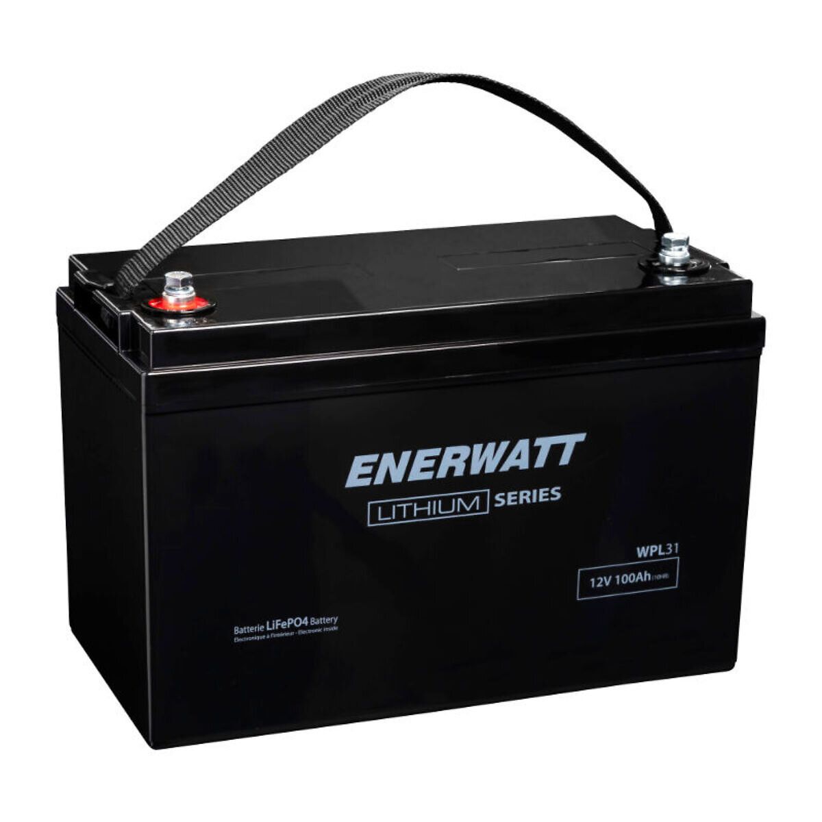 100ah Lithium Battery - Enerwatt WPL31 (110ah) - LiFePO4