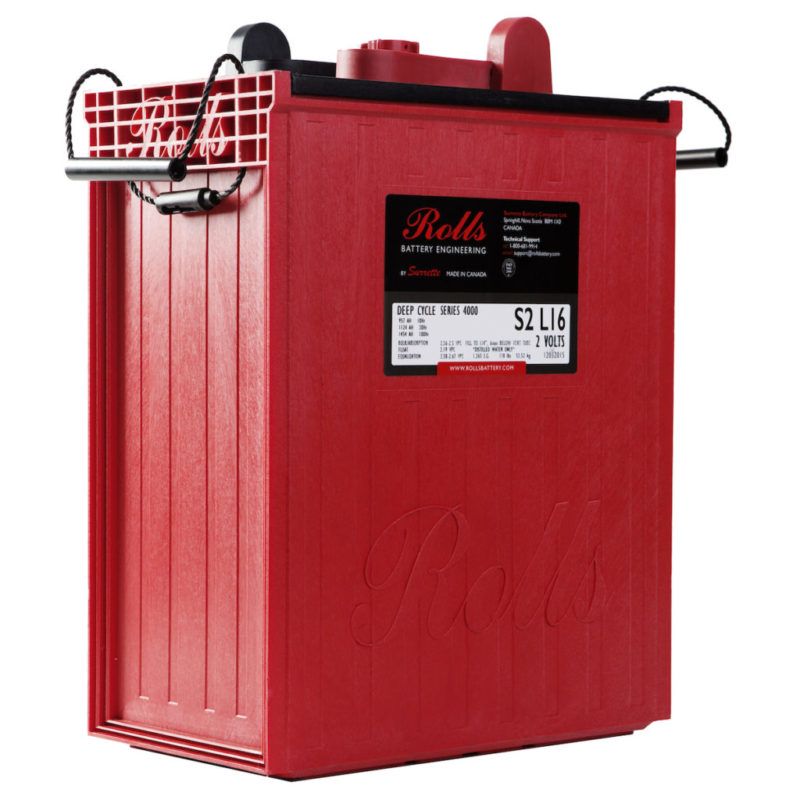 Rolls-Surrette S-550 - Solacity